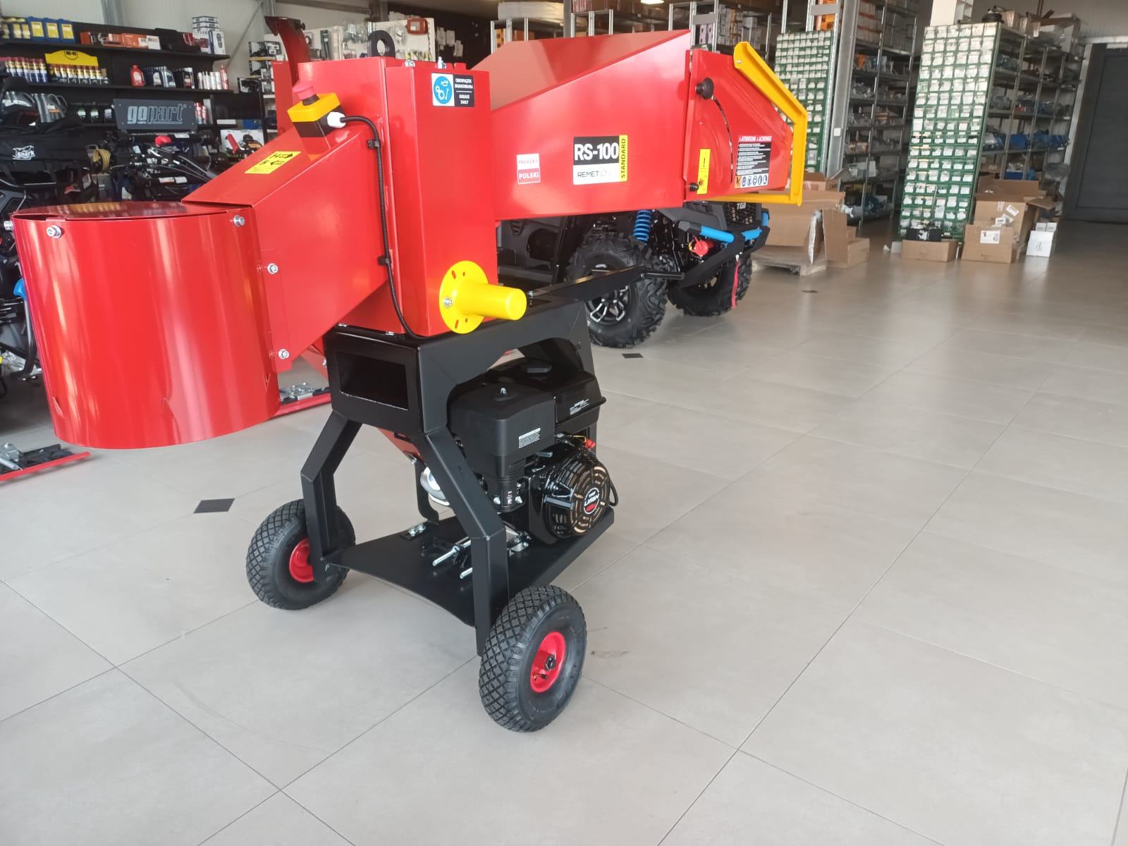 DROBILICA DRVA REMET CNC RS-100 - **AKCIJA**