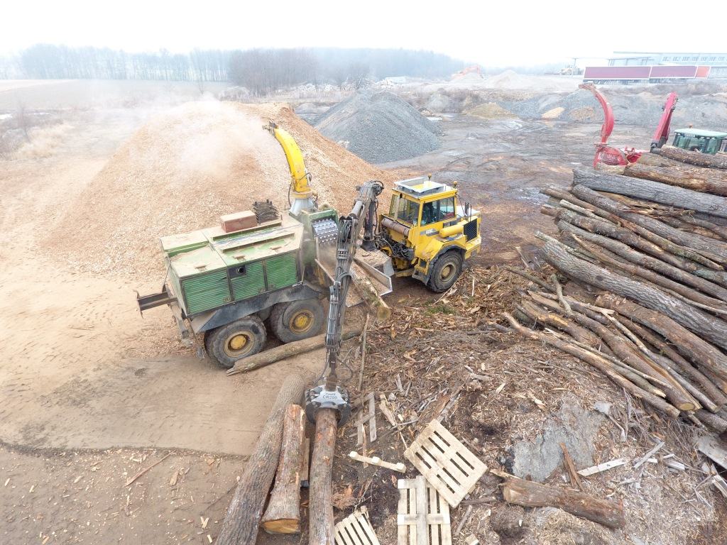 Drobilica za drvo - čiper - iverač