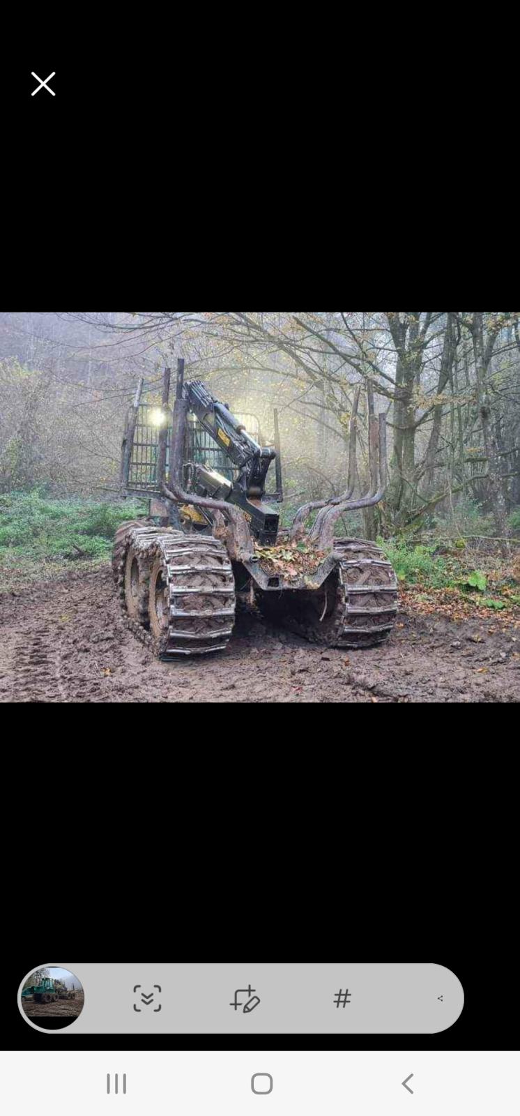 Ekipaza Timberjack 1110d