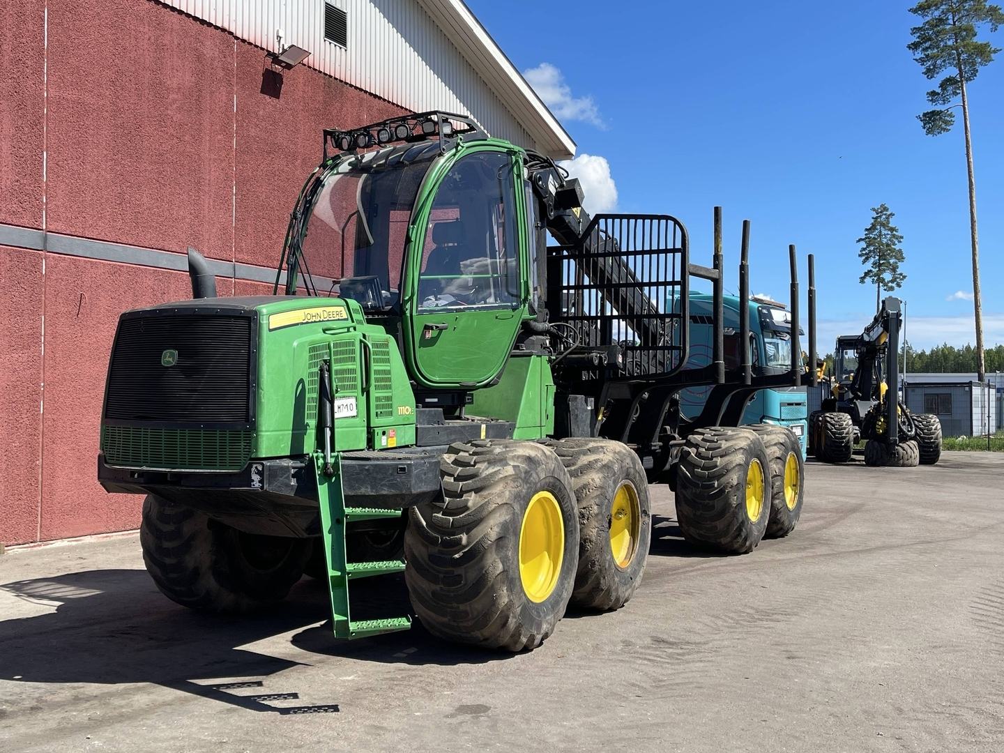 Forwarder John Deere 1110E