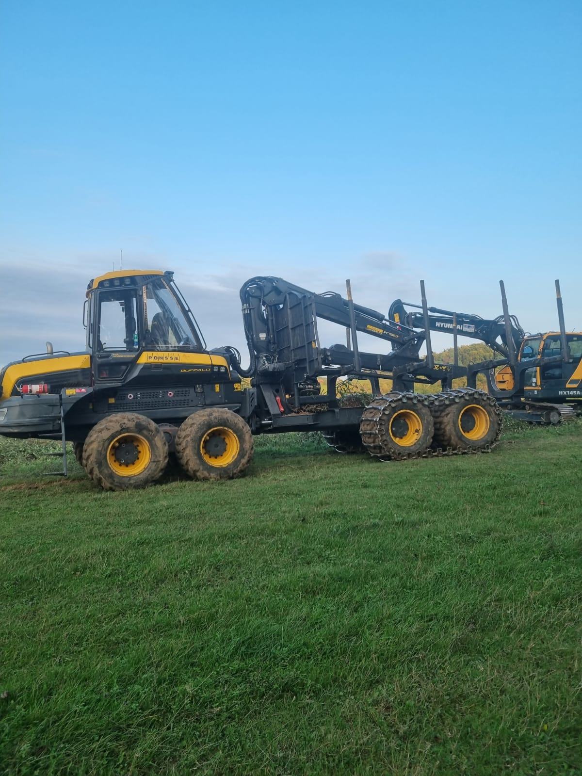 PONSSE BUFFALO 8W Active Frame