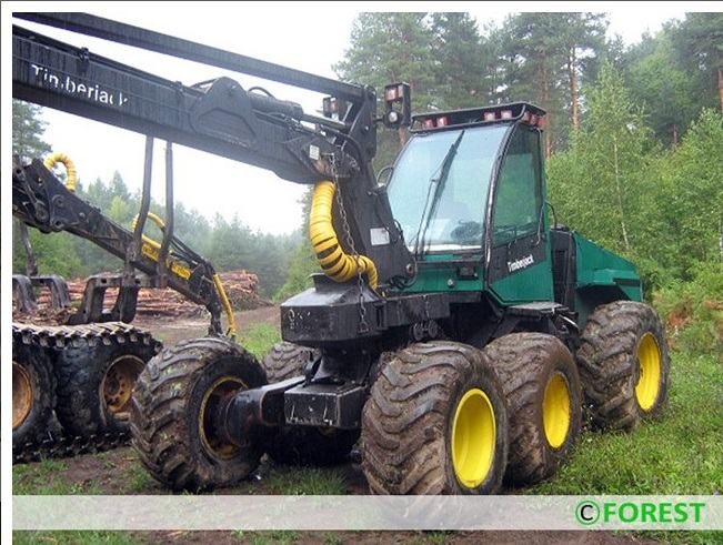 Harvester 1270 C Timberjack