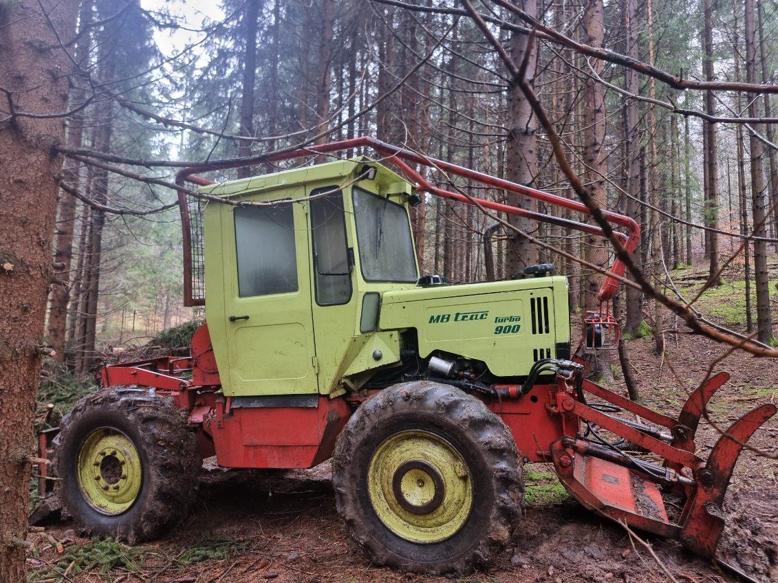 Mb trac 900 turbo. Original nadgradnja WERNER