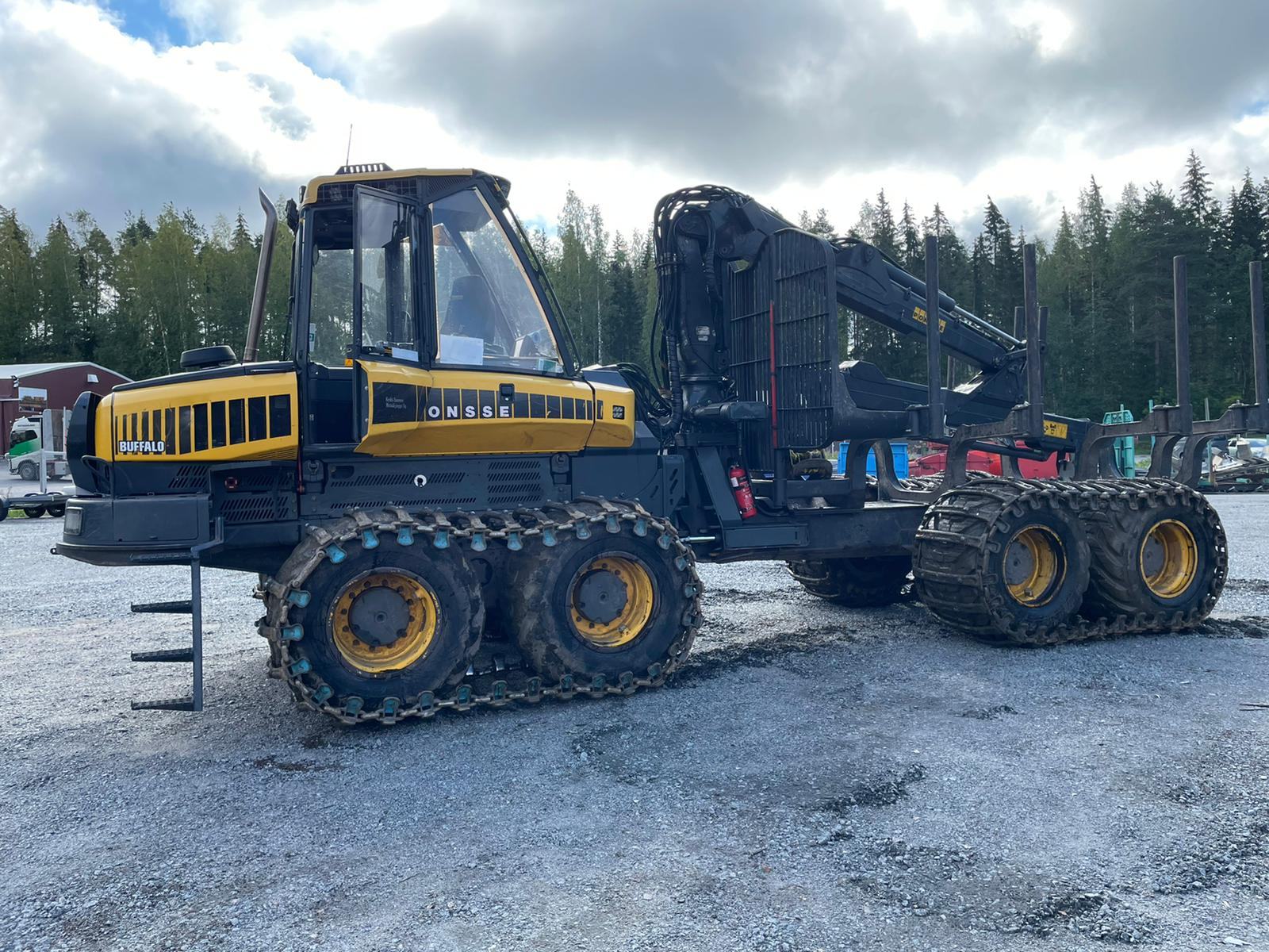 PONSSE Forwarder Buffalo