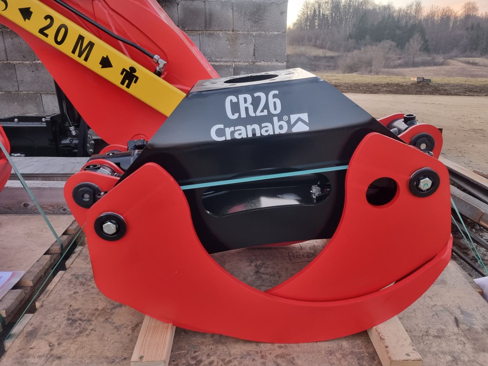 ŠKARE ZA TRUPCE CRANAB - NOVE - MADE IN SWEDEN