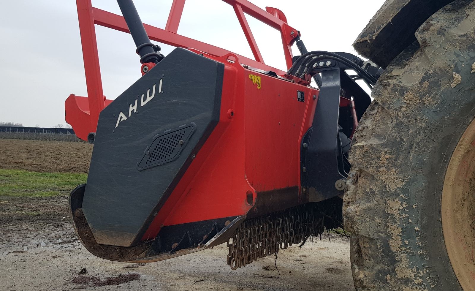 Šumski malčer AHWI- 550M profesional