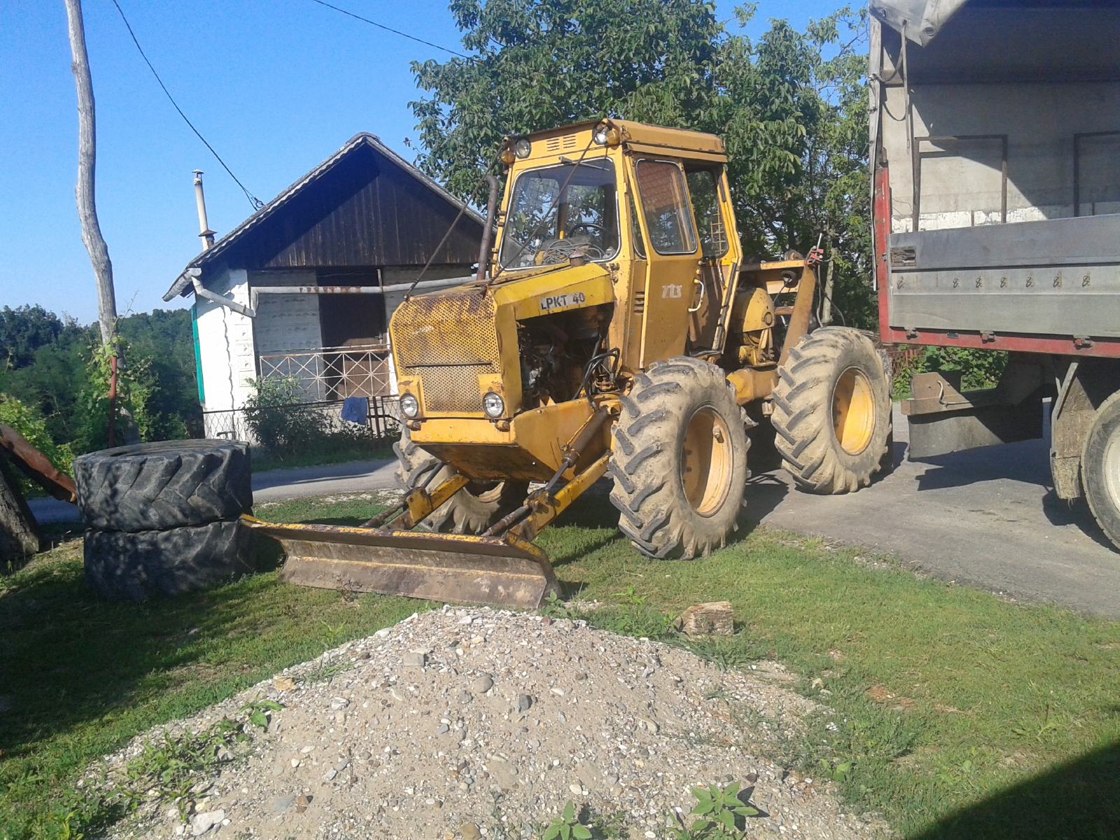 Sumski traktor lkt lpkt