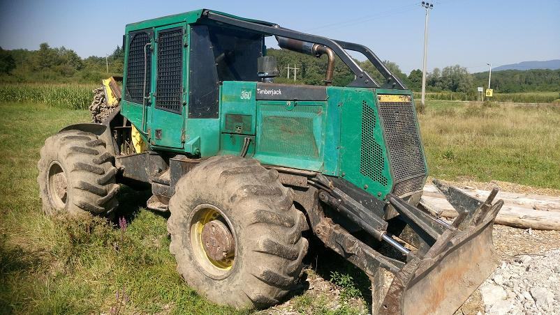 TIMBERJACK 360
