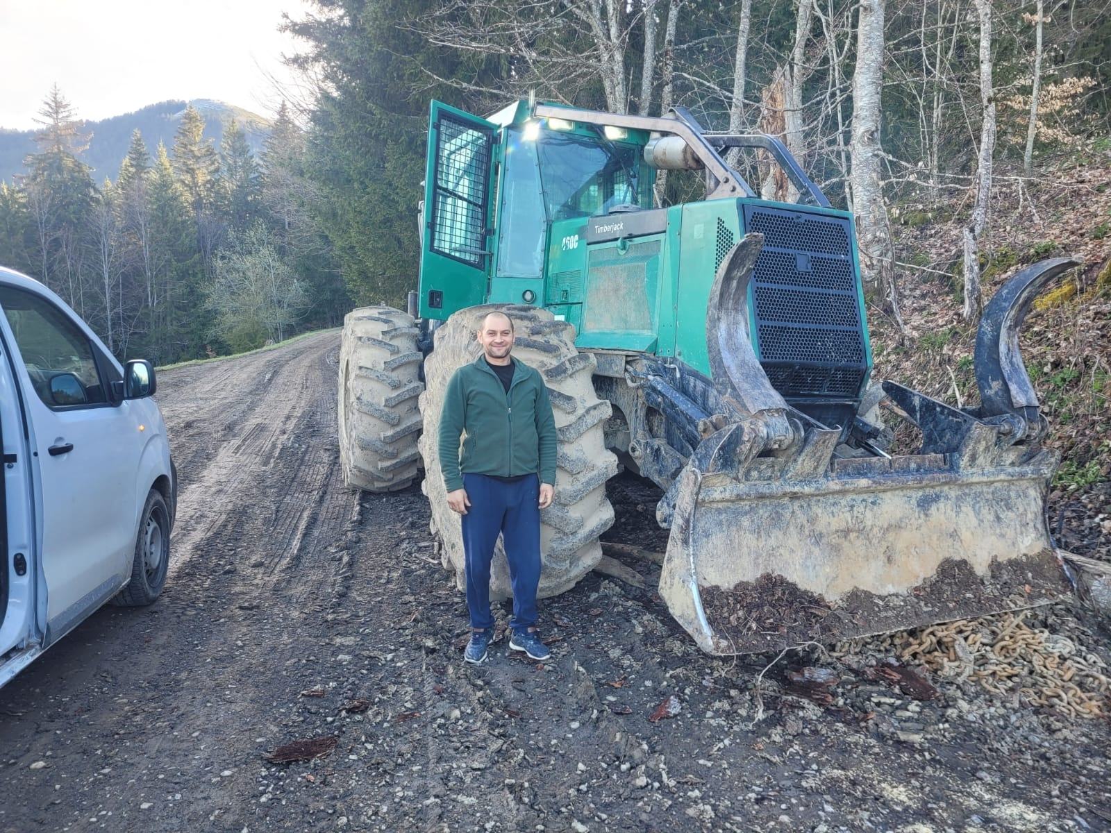 Timberjack 460C 2006