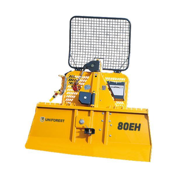 UNIFOREST ELEKTRO-HIDRAULIČNO VITLO 80EH 1,8m + TERRA DALJINSKI