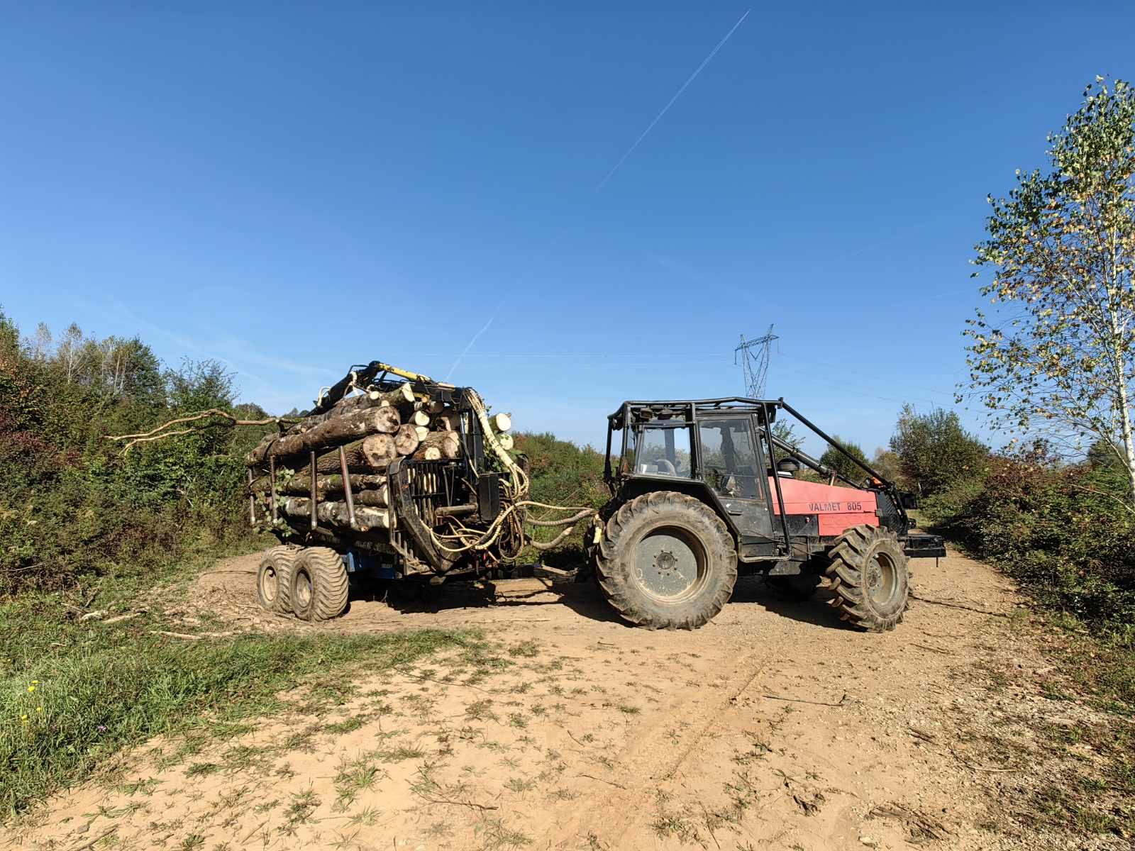 Valmet 805