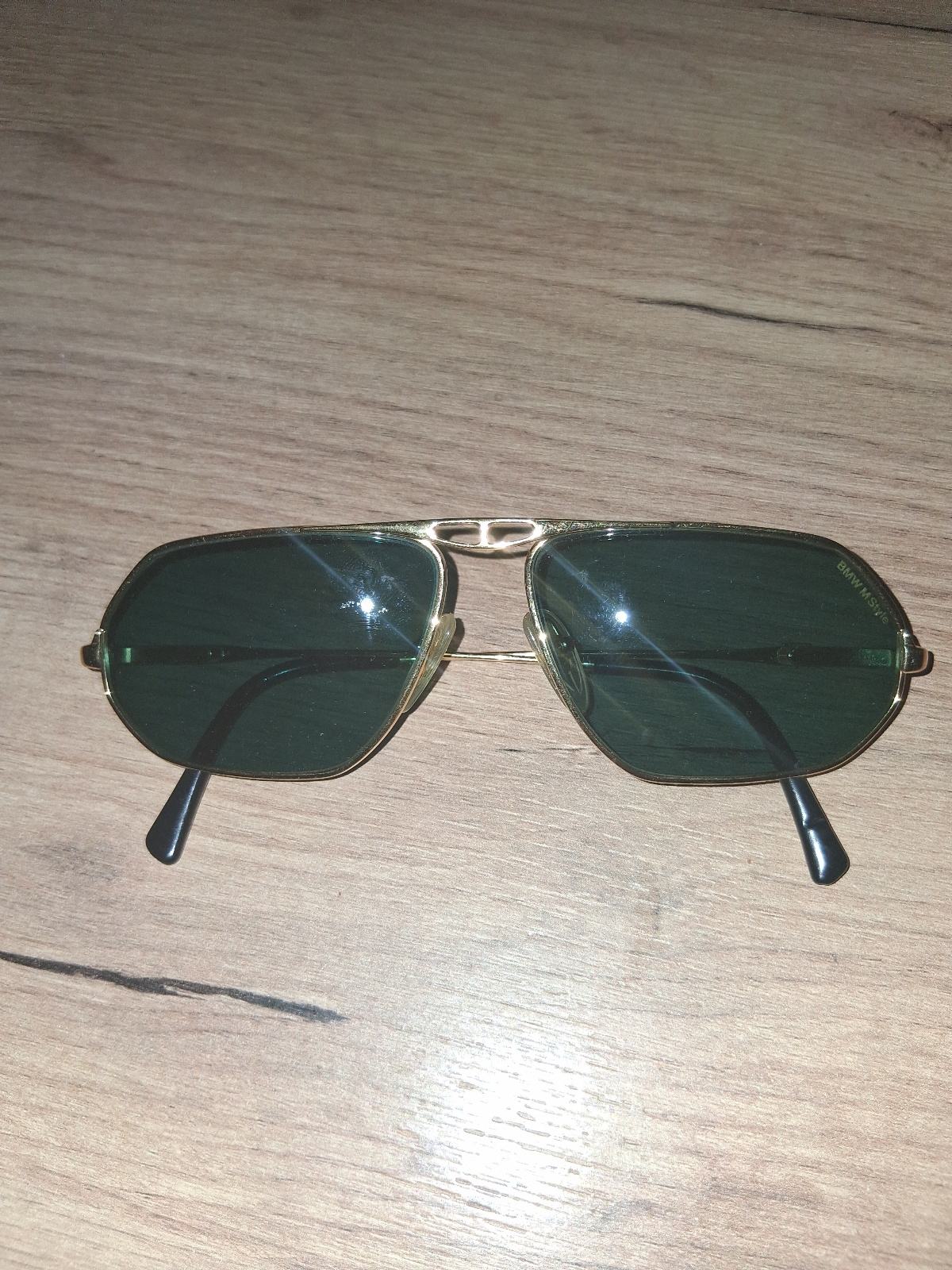 BMW Vintage Classic M Style Racing Driver Car Pilot Sport Sunglasses