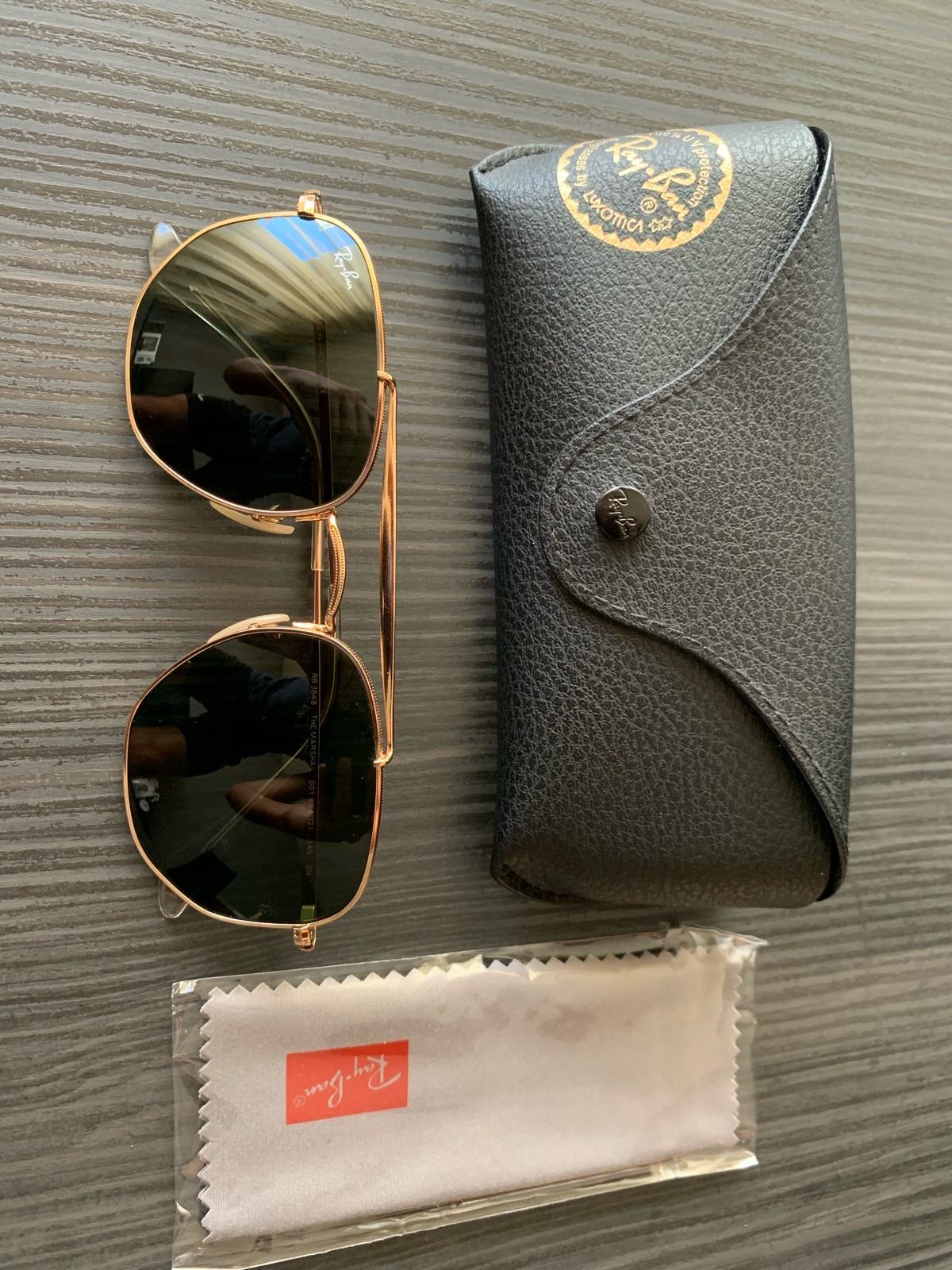 Original Ray-Ban 3648 The Marshal 001 sunčane naočale