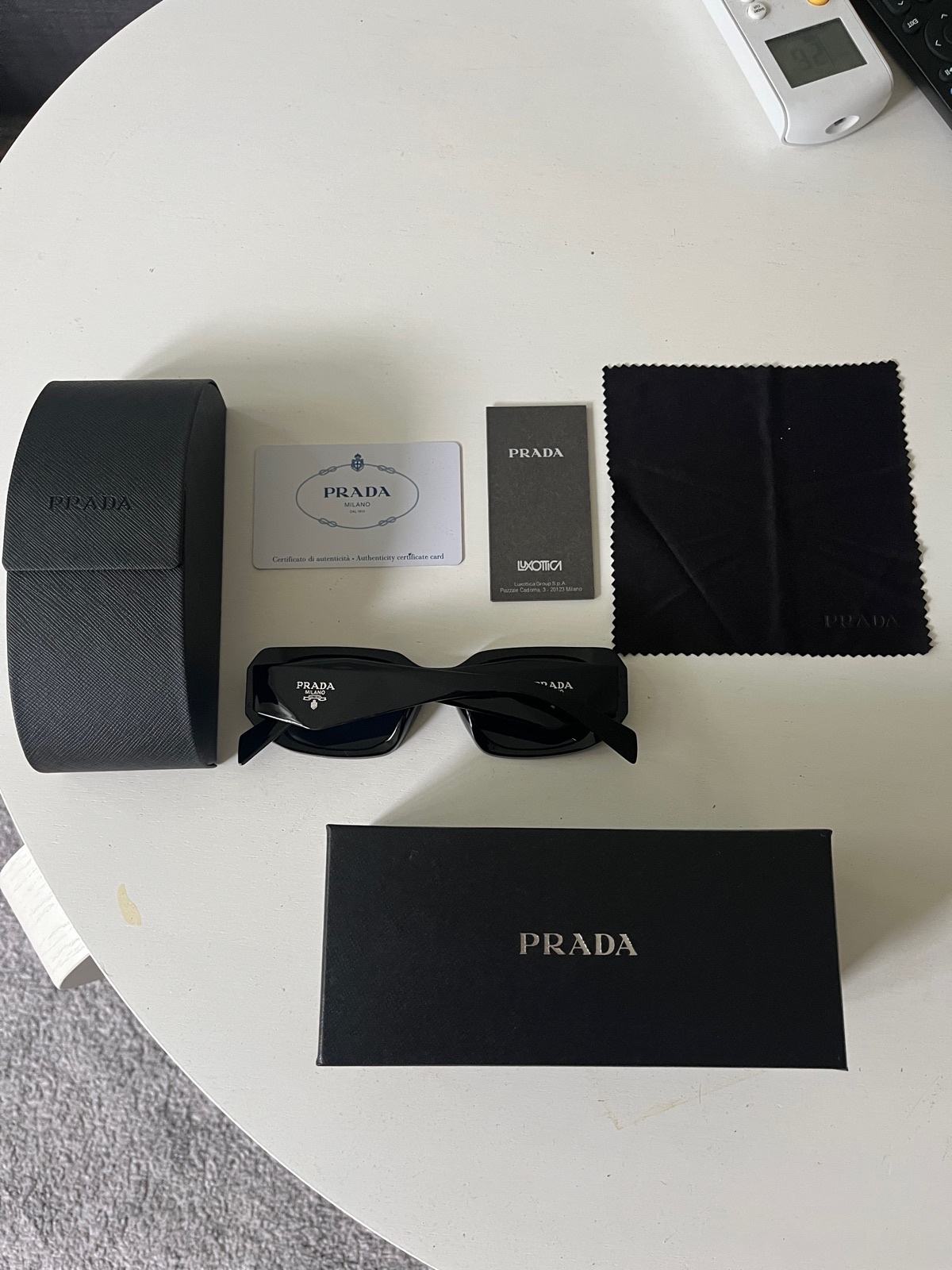 Prada suncane