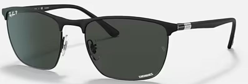 Ray Ban RB3686 186/K8 57-19, Polarized Chromance Besprijekorne