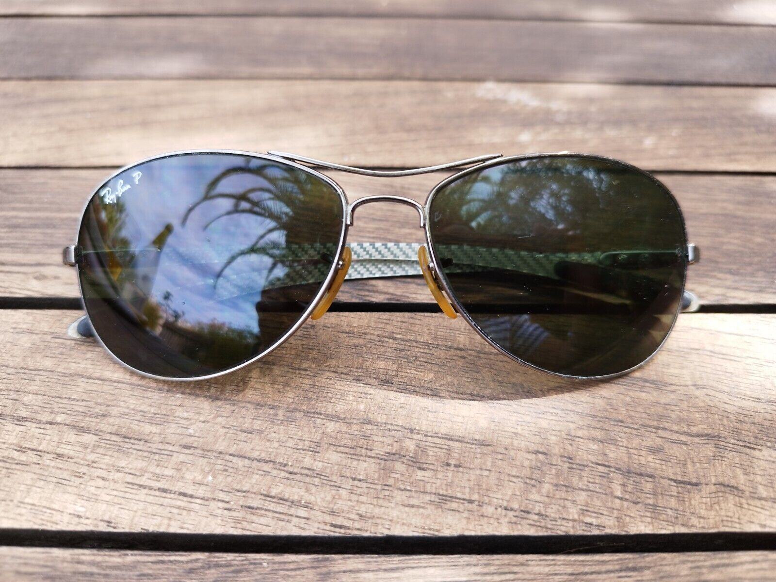 Ray-Ban RB8313 Carbon Fiber Polarized