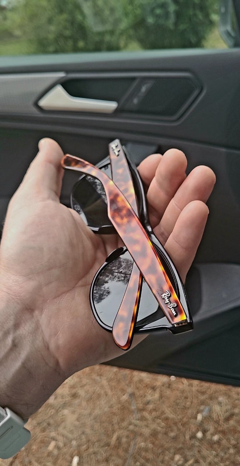 Ray-Ban Wayfarer II B&L - novo