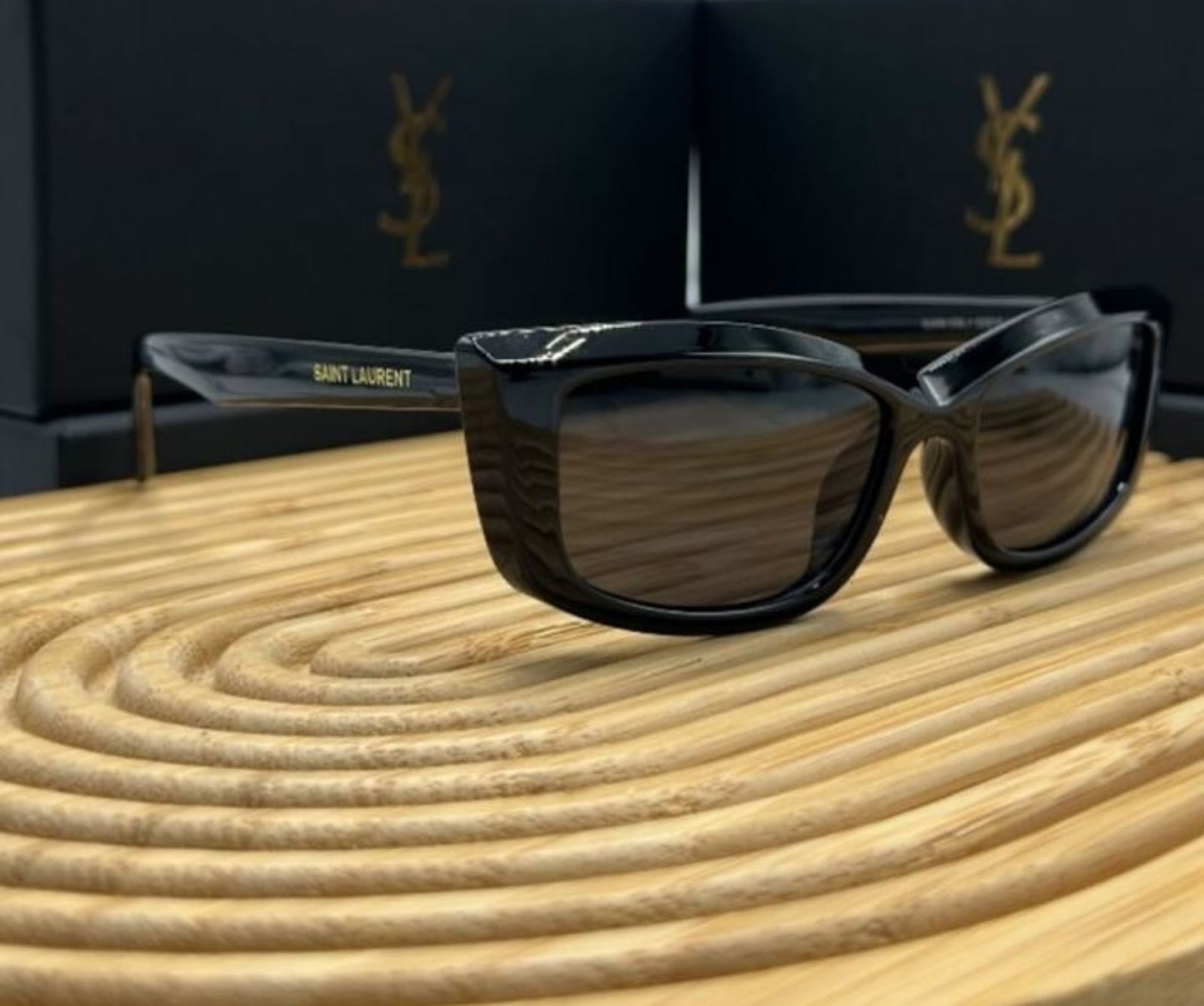 Saint Laurent SL 658 - 001 Black