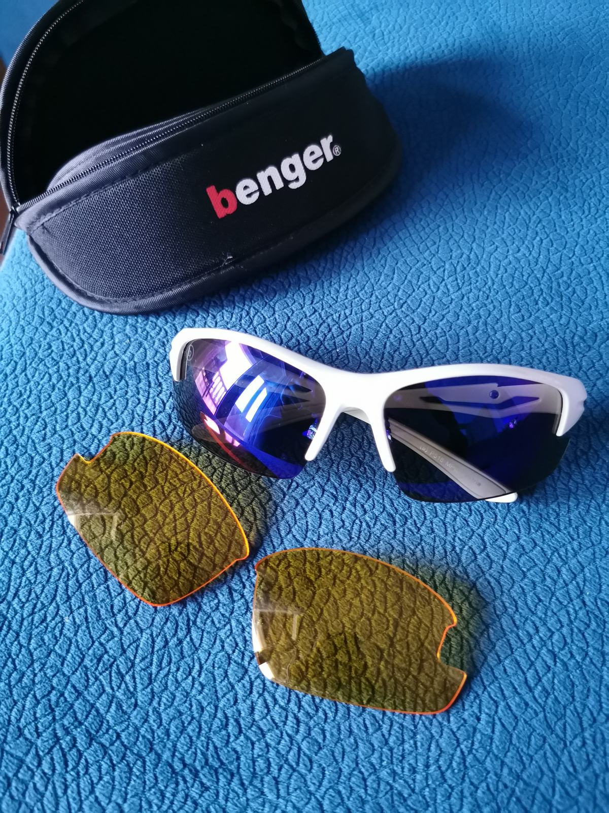 Suncane (biciklisticke) naocale benger - novo