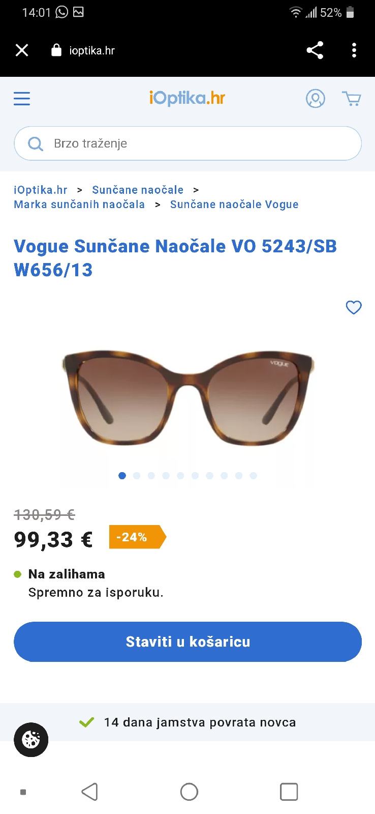 vogue naocale