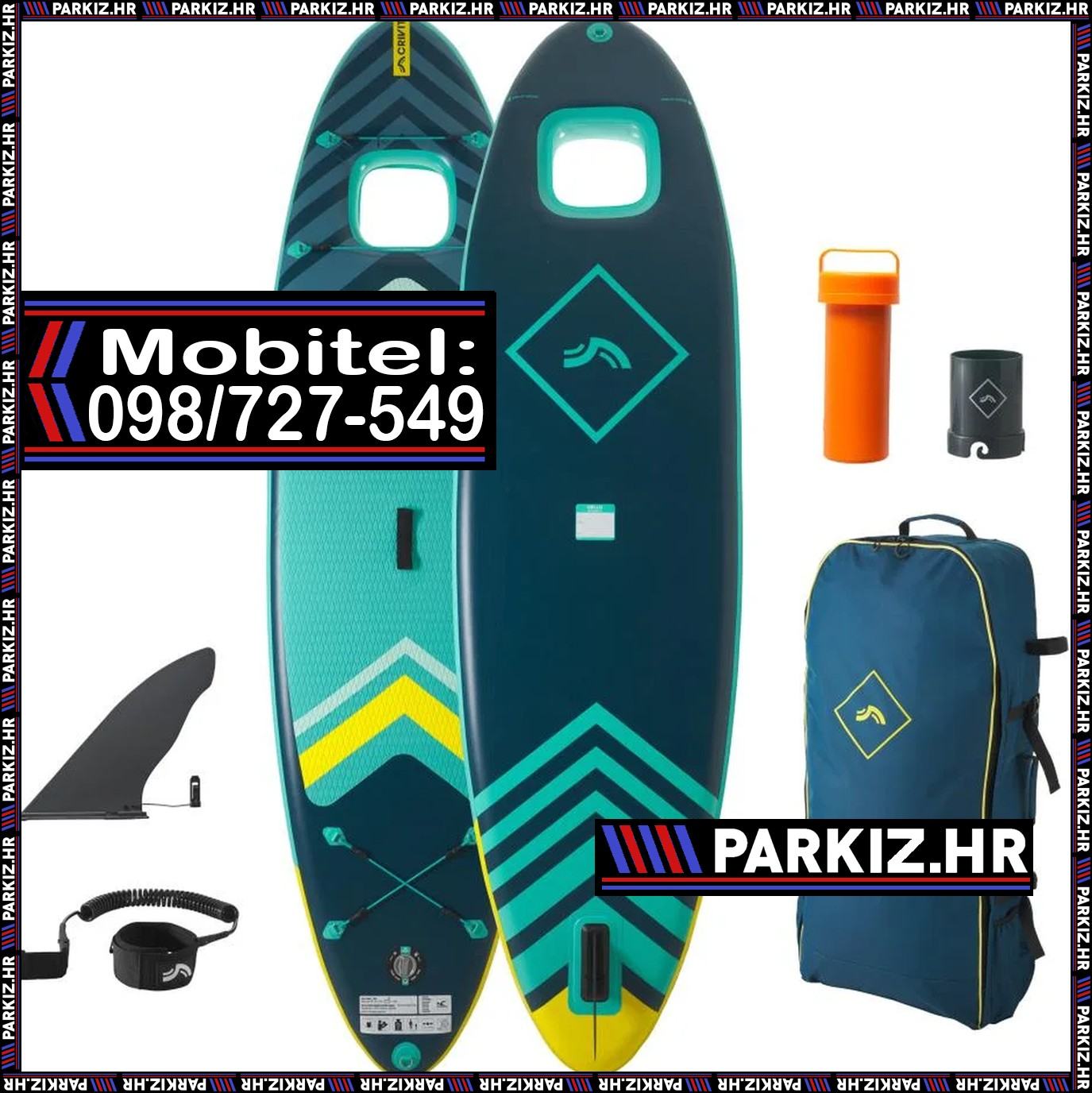 Crivit jednokomorna SUP daska Aquaview (NOVO)