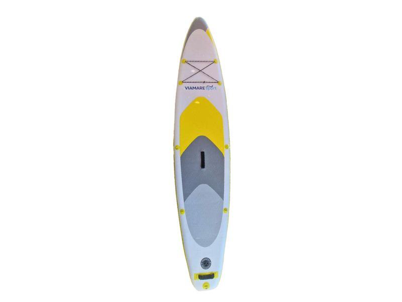 SUP daska VIAMAREsport Premium 330x75x15cm, Yellow, max.160kg -60%