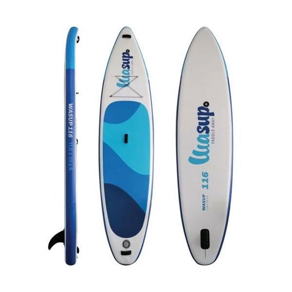 SUP DESKA WASUP 116 Z ALU VESLOM