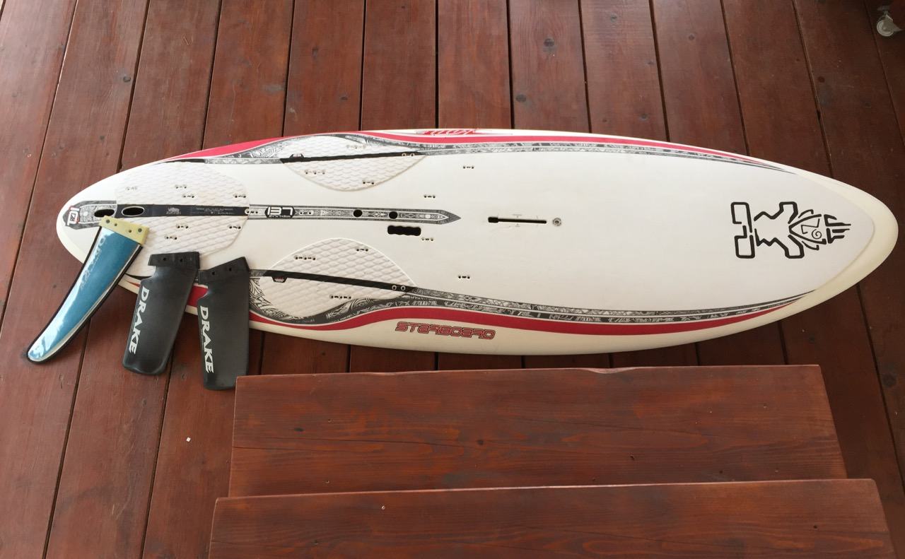 Daska za windsurfing Starboard Kode Tufskin 137 lit.
