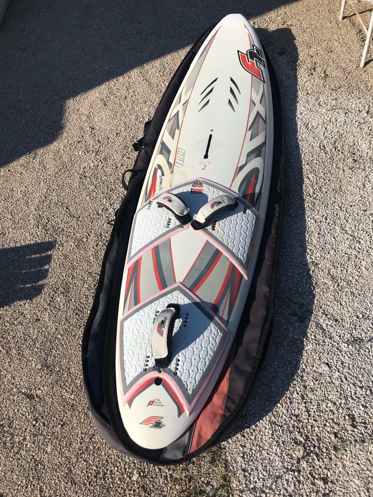 F2 XTC 91 daska za jedrenje windsurf