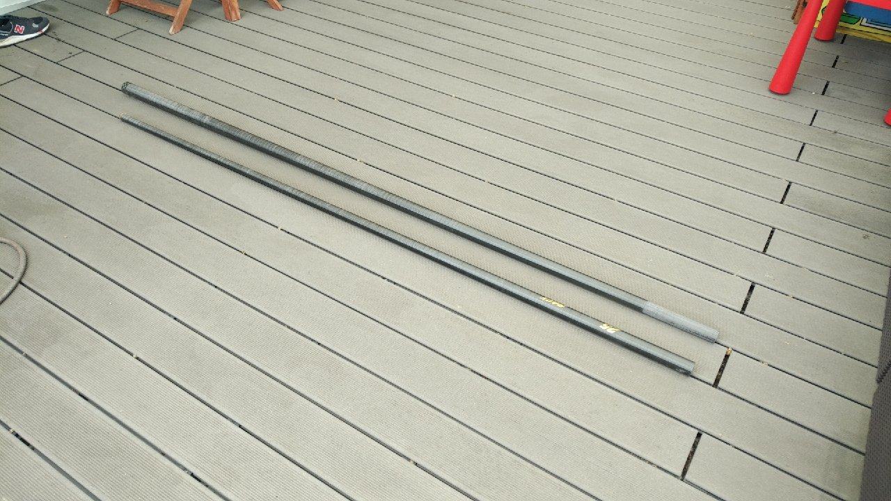 Jarbol 460 cm, 100% carbon