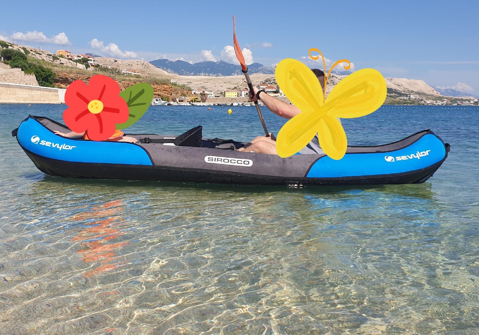 Kajak sevylor sirocco pro