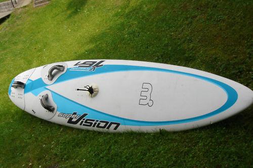 Mistral Supervision 161, daska za surfanje, windsurfing