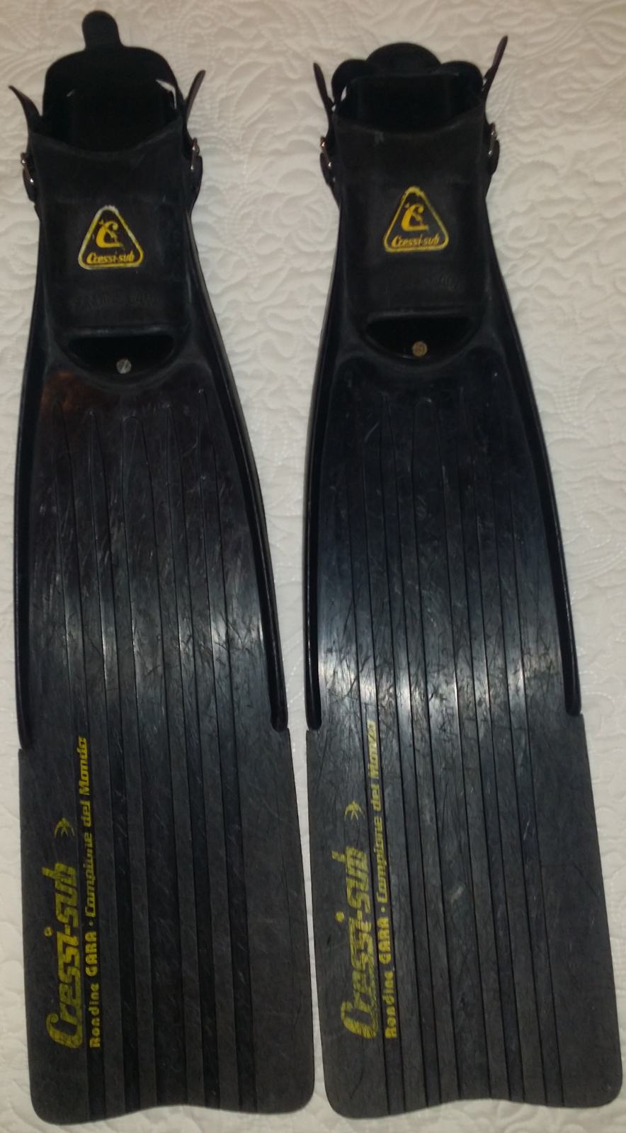 Peraje Cressi sub Rondine gara