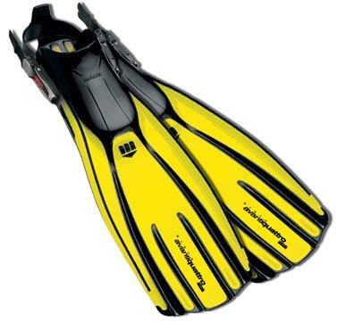 Peraje - Mares Avanti Quattro ABS žute