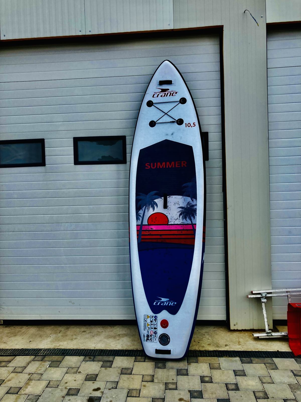 SUP DASKA 320cm nova