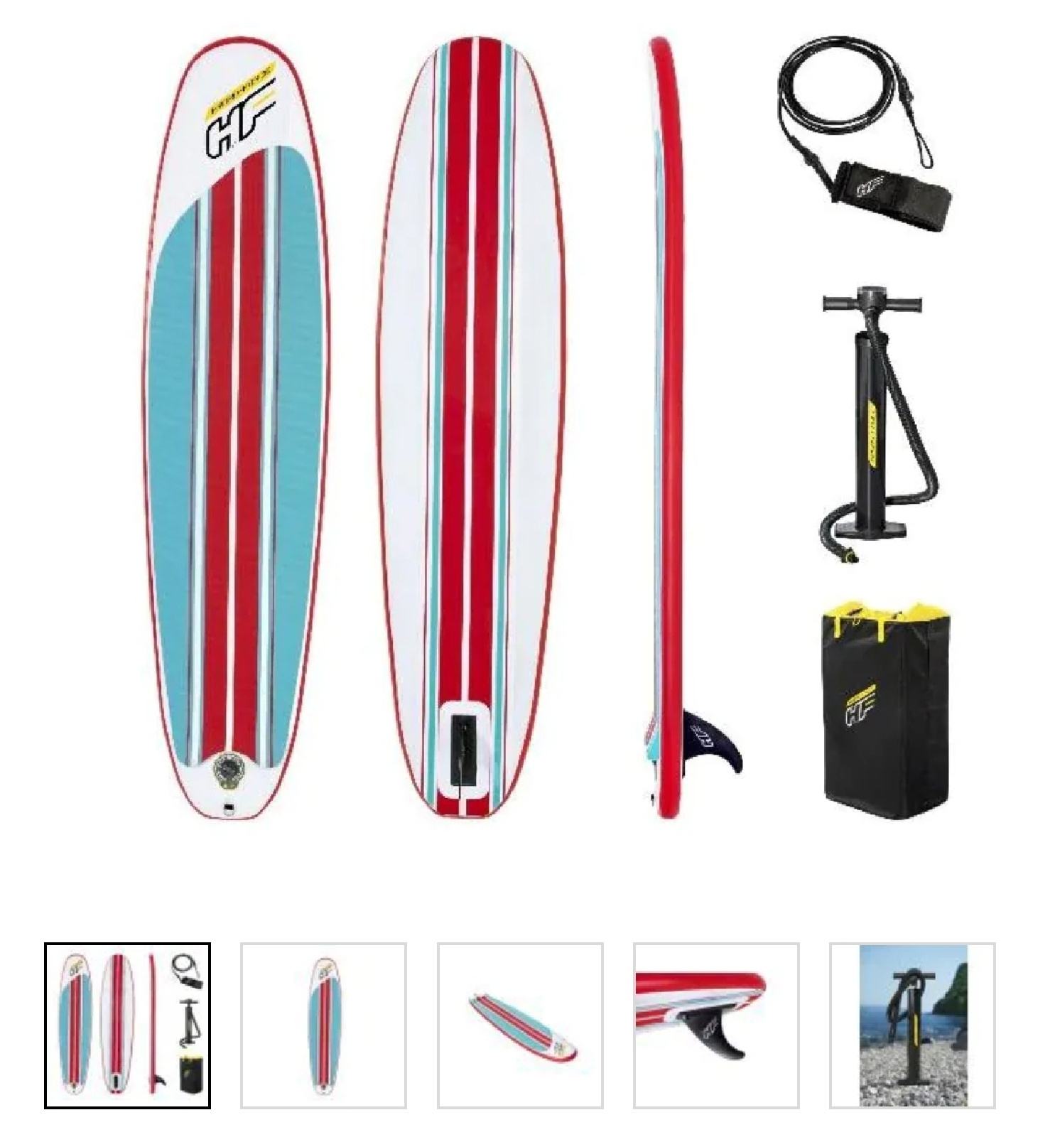 SUP Surf daska na napuhavanje + oprema