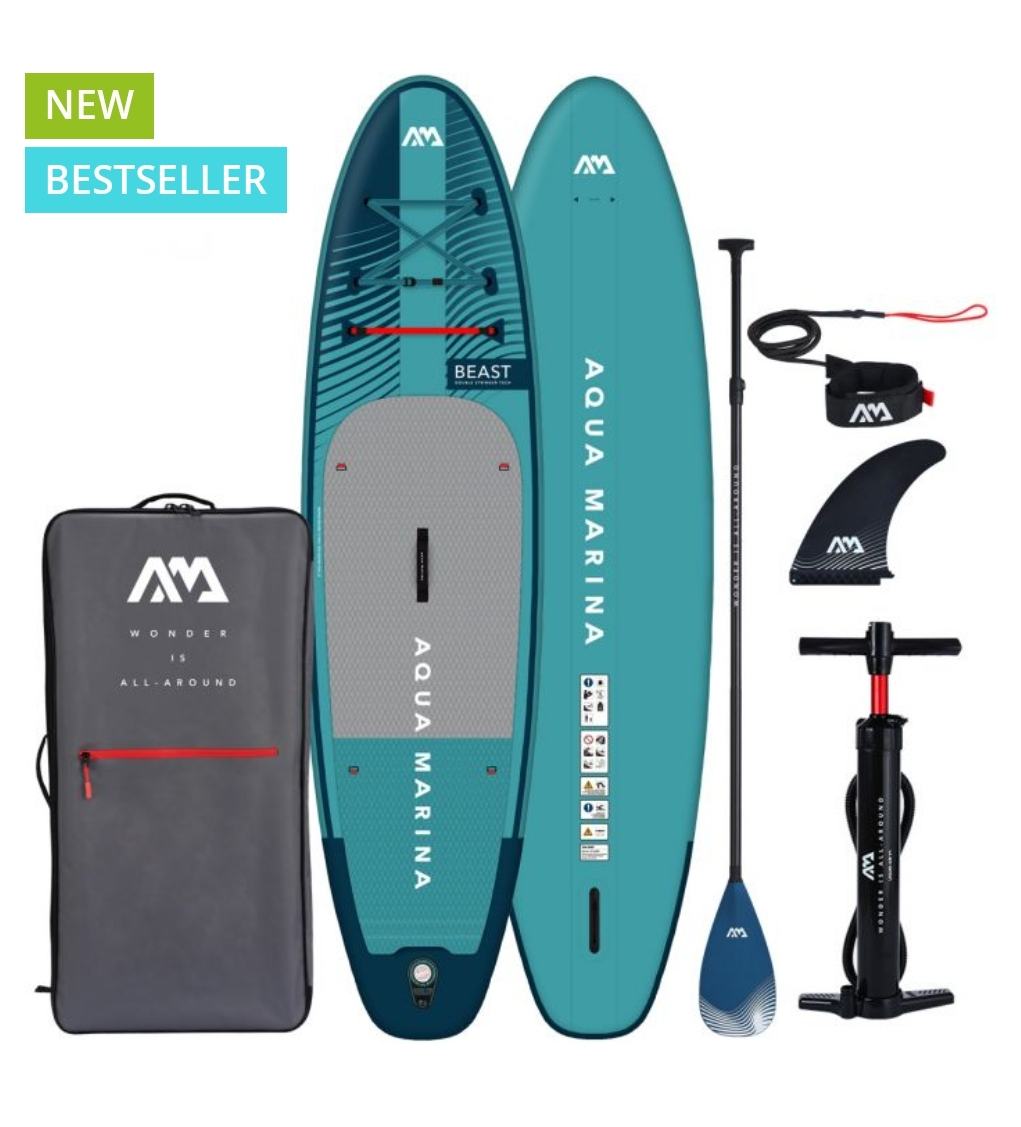 SUP DASKA AQUA MARINE Beast NOVI MODELI 2025 2GOD VARENI GARANCIJE