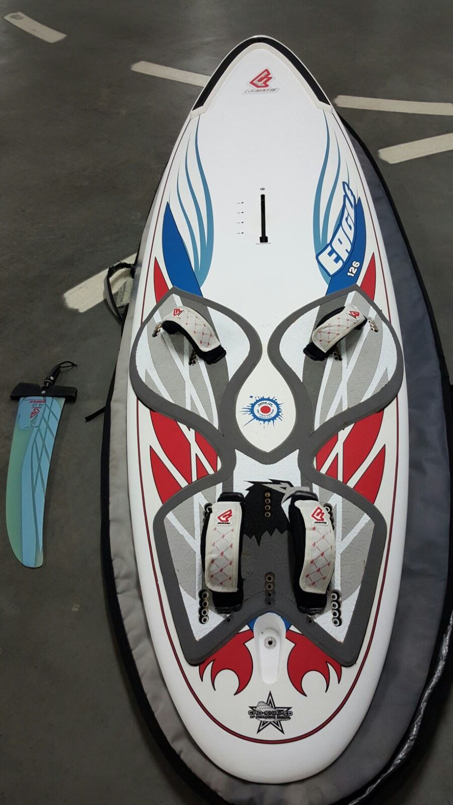 Windsurf daska Fanatic Eagle 126l