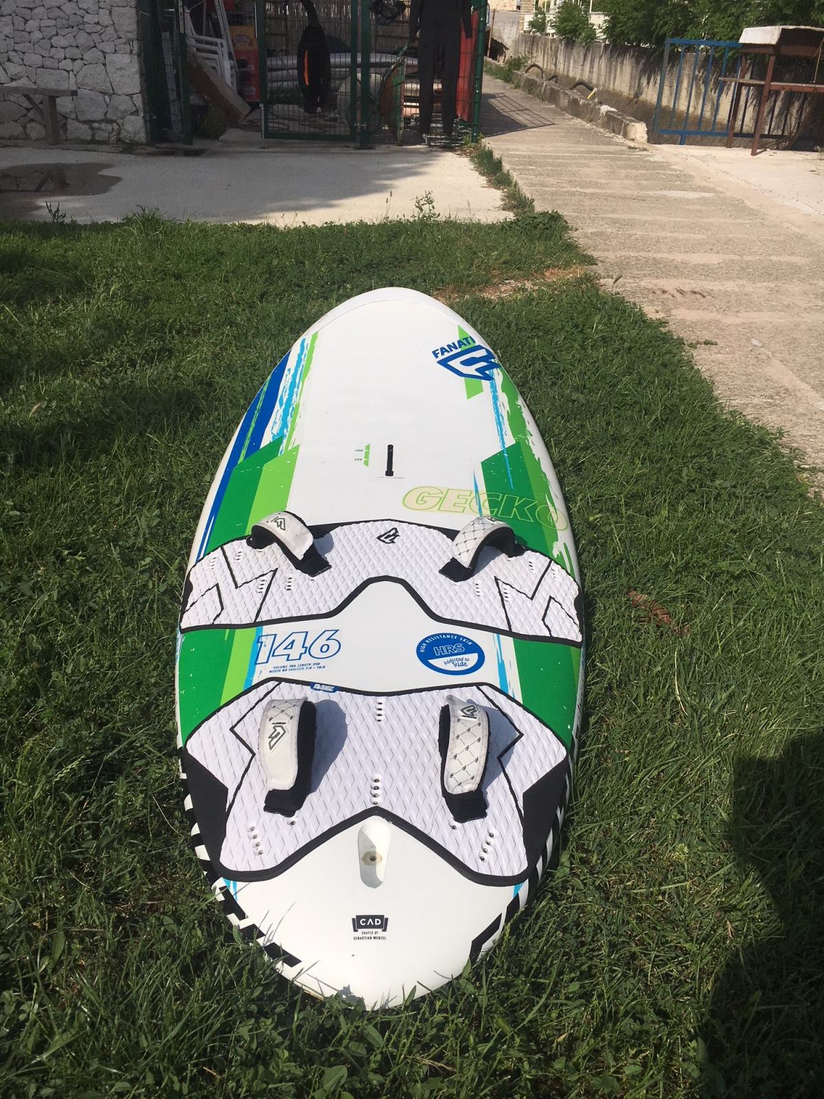 Windsurf daska Fanatic Gecko 146 L