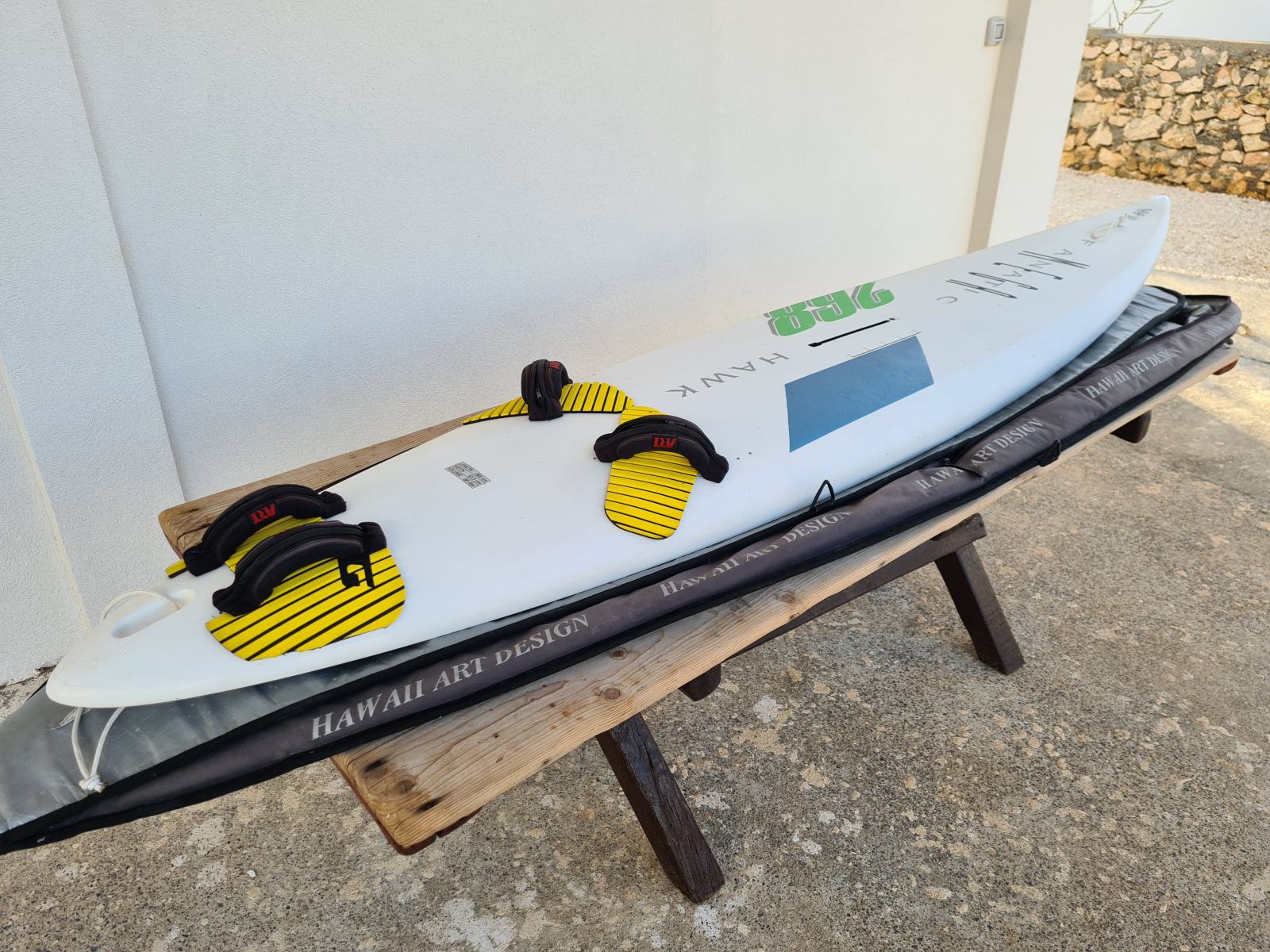 windsurf daska fanatic hawk 268, 88l