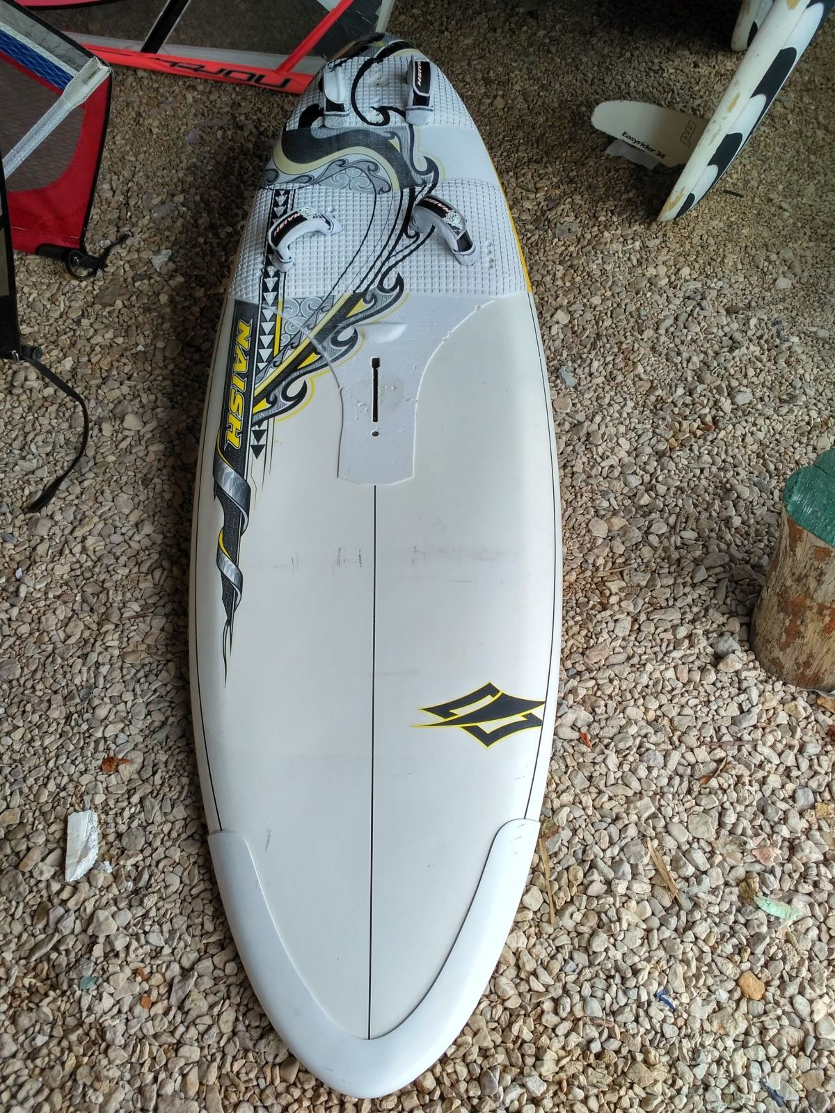 windsurf daska naish nitrix 155