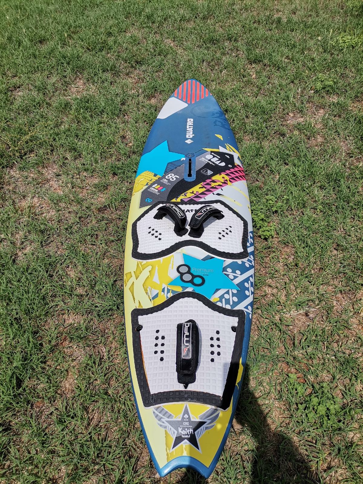 windsurf daska quatro quad 85l
