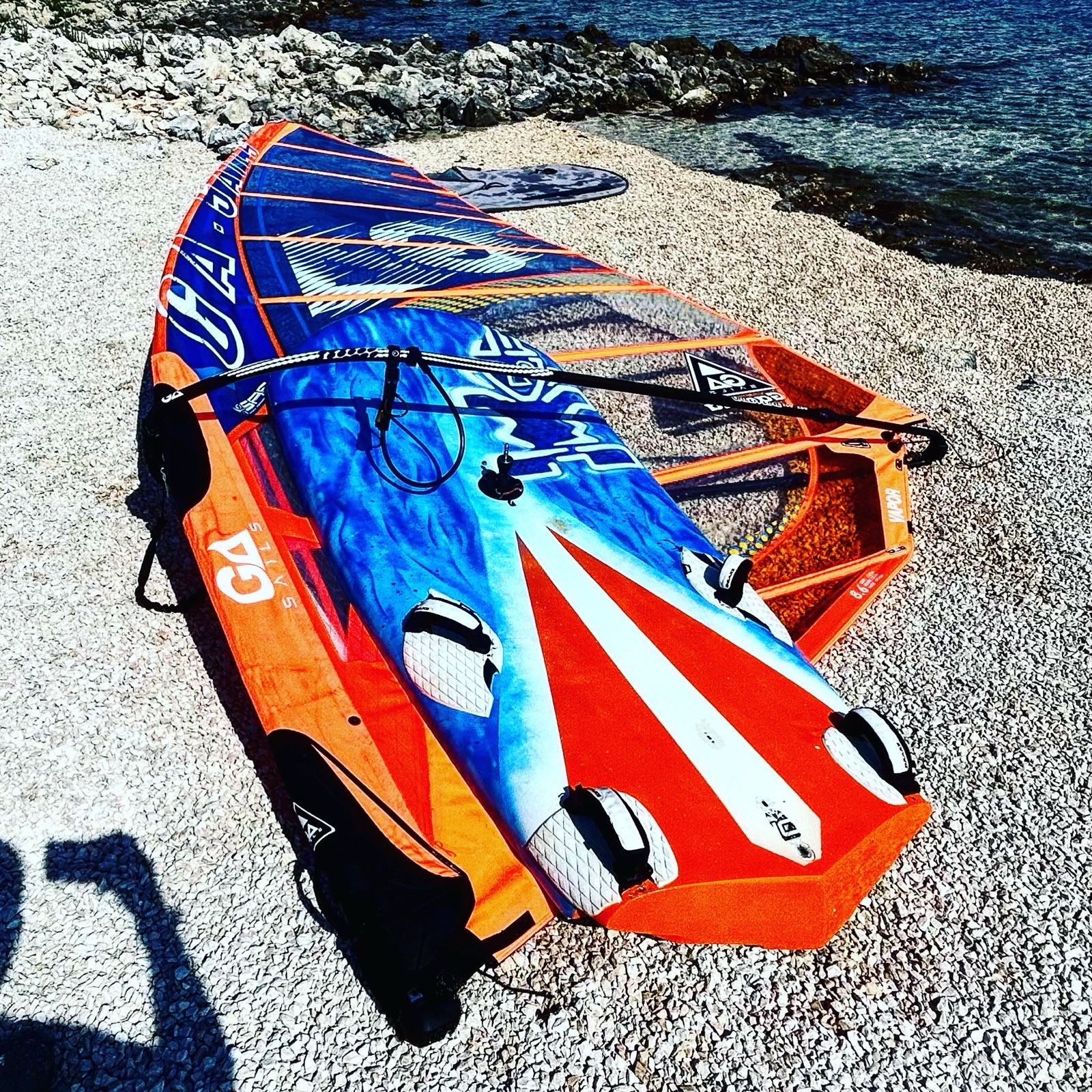 Windsurf set Starboard 170L/Gaastra, daska za jedrenje