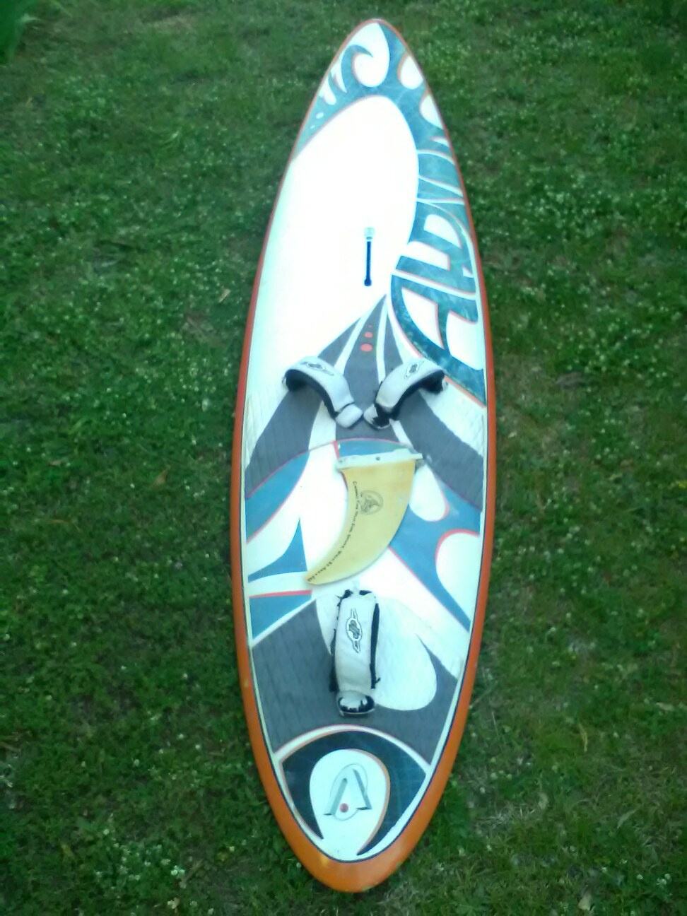 Windsurf wave daska za jedrenje AHD Pit 76 za ukras