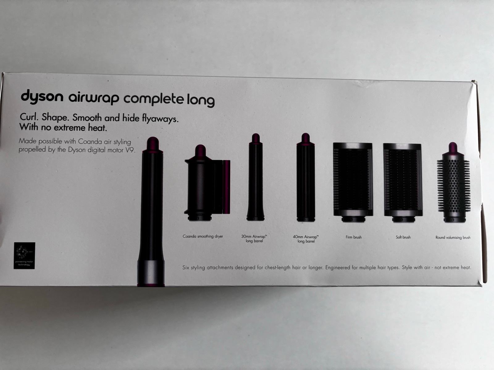Dyson Airwrap complete long