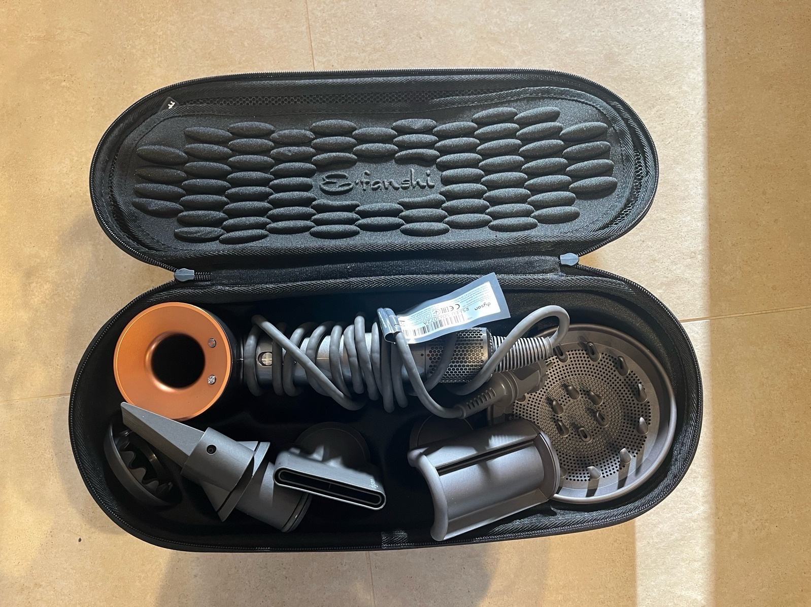 Dyson supersonic fen