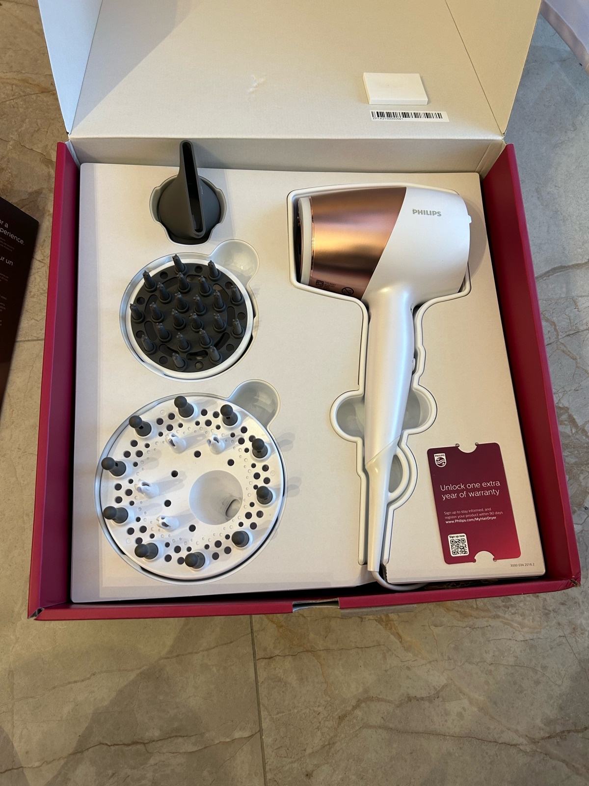 Fen za kosu Philips senseIQ