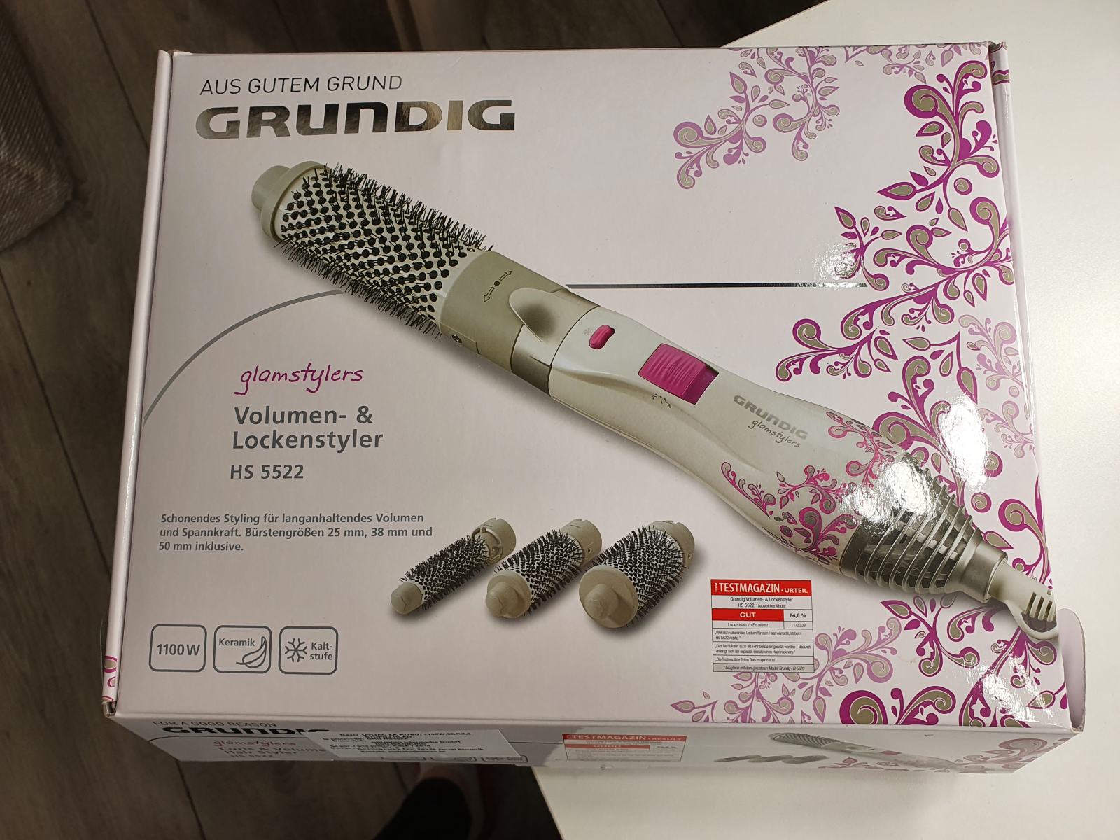 Grundig HS5522 stilizator kose