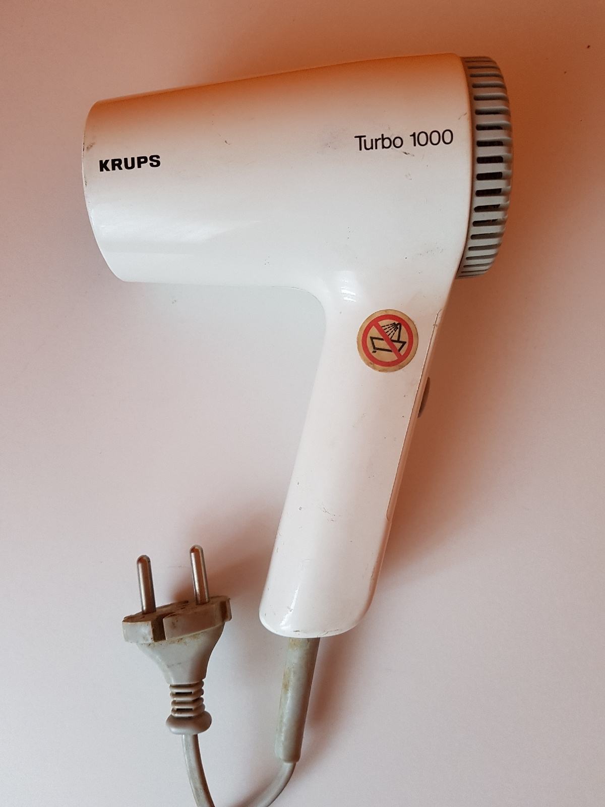 Krups Turbo 1000 Sušilo Za Kosu ( Fen )
