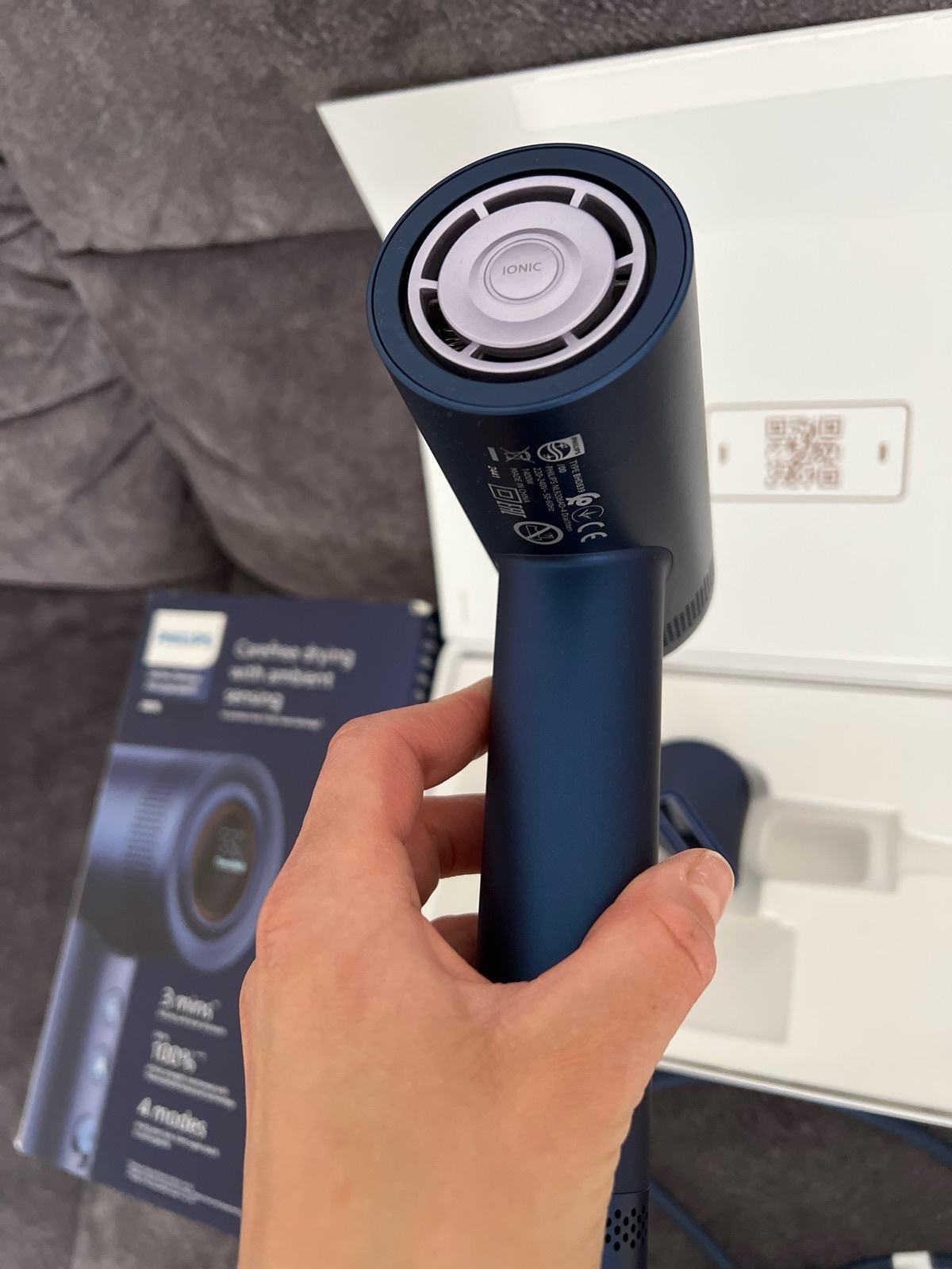 Philips fen za kosu serije 8000